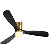 Amazon.com: CACI Mall 60" Ceiling Fan with Light, Remote Control ...