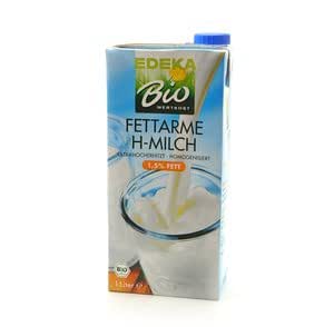 Edeka Bio Wertkost Bio H-Milch 1,5% 1l : Amazon.de: Lebensmittel & Getränke