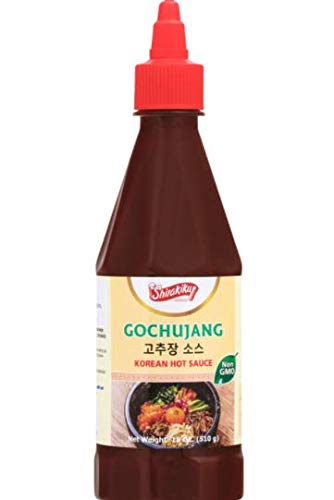 Amazon.com : Gochujang Korean hot sauce, Non GMO Shirakiku, 18 oz ...