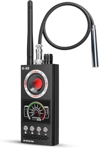 Amazon.com : Eilimy Hidden Camera Detector with Signal Strength ...