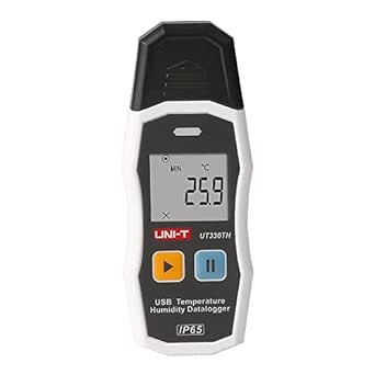 UNI-T UT330TH Series UT330 USB Data Logger, -30℃-70℃/-20℃-40℃, 0% RH ...
