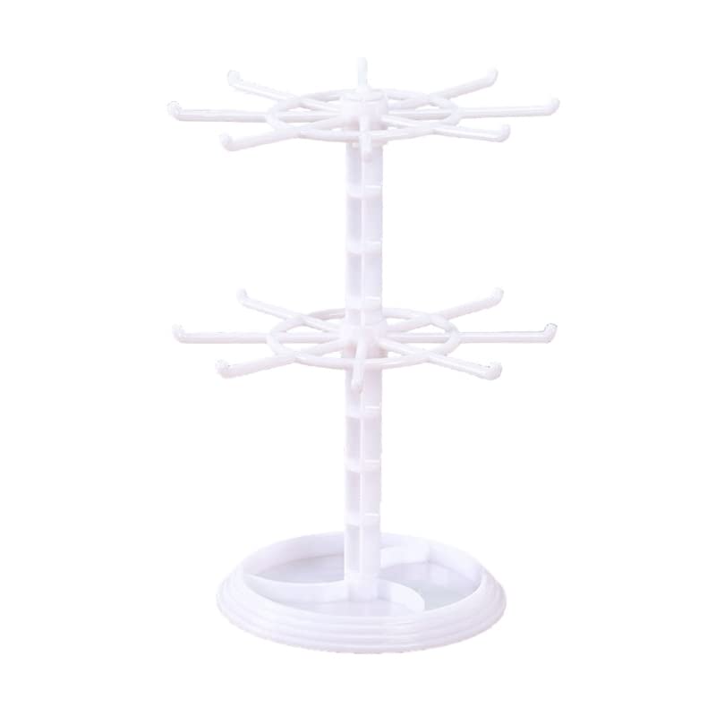Amazon.com: Two Counter Top Spinner Display Stand Jewelry Rotating ...
