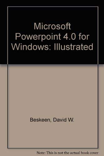 Amazon | Microsoft Powerpoint 4.0 for Windows | Beskeen, David W ...