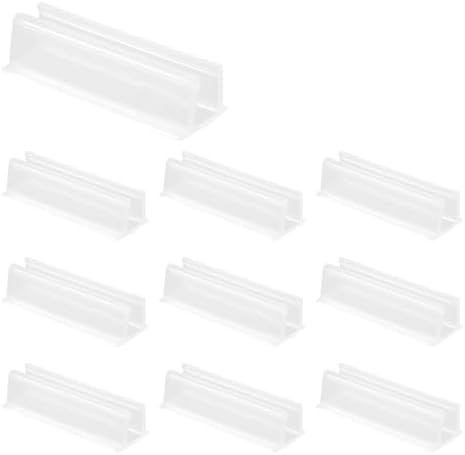 Amazon.com: 10pcs Neon Rope Light Mounting Brackets for Govee, Clear ...