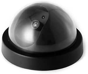 Amazon.com : HDE Realistic Dome Security Dummy Camera w/ Motion Sensor ...