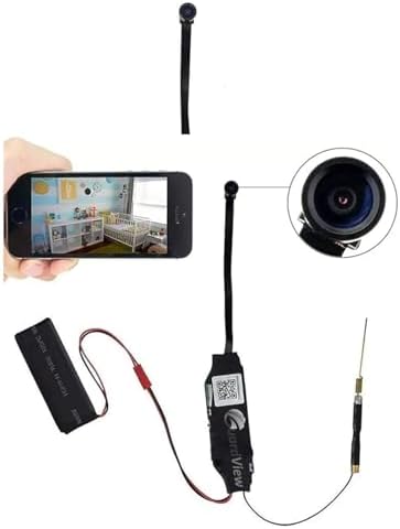 Buy GUARD-VIEW Strip Camera WiFi Hidden Wirless 1080p DIY Strip Pinhole ...