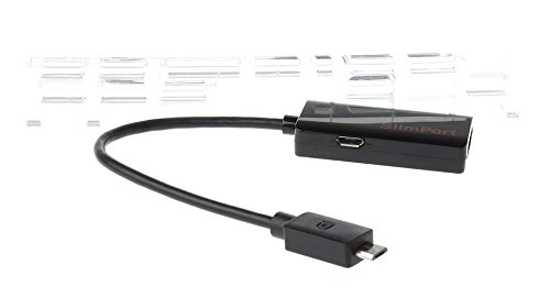 SlimPort MHL Micro-USB Male to HDMI Female HDTV Adapter : Amazon.in ...