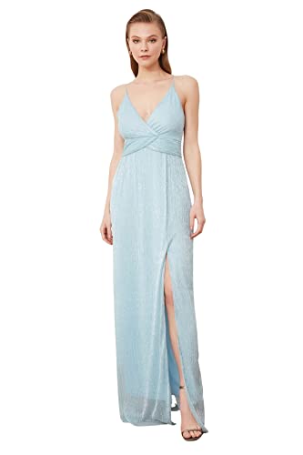 Vestido Azul para Graduación | Serenidad y Elegancia - Vestidos de ...