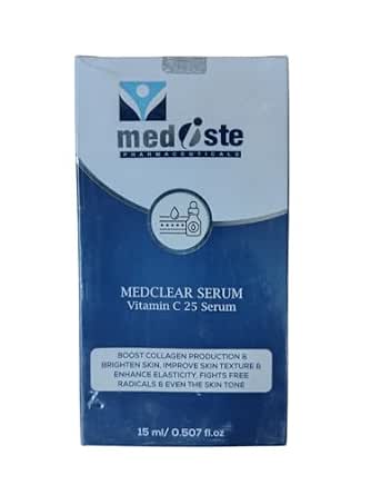 Medclear Serum 15 ml : Amazon.in: Fashion