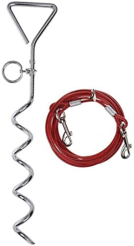 Msa Dog Anchor Tie Down Stick And Lead Complete Kit - Safely Secure ...