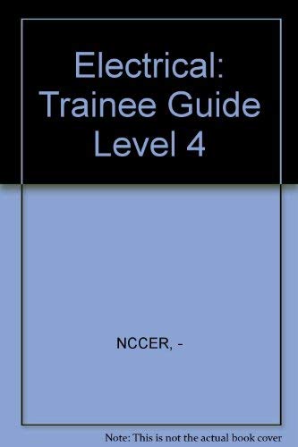 Electrical: Nccer: 9780130148520: Amazon.com: Books