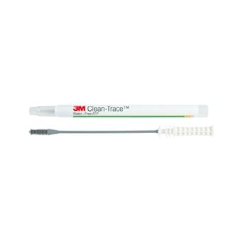 3M AQF100 Test Swab, Clean-Trace Water, Free ATP (Pack of 100) : Amazon ...