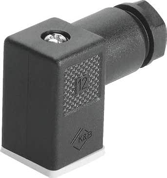 Festo 570367 Plug Socket, Model MSSD-EB-M12-24VDC-SD-EX : Amazon.co.uk ...