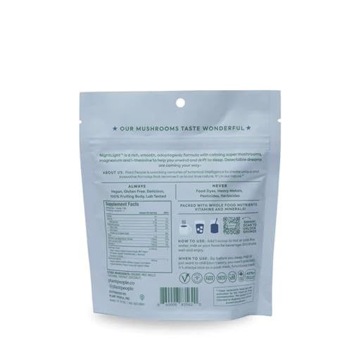 NightLight Mushroom Cacao Mix Bedtime Drink to Support Sleep & Recovery ...