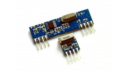 RF Module 434-MHz 1 Transmitter nd receiver : Amazon.in: Computers ...