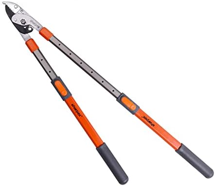 Sharpex Razor sharp Carbon Steel Blade Anvil Lopper with Telescopic ...