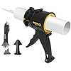 SILIGUN Compact Caulk Gun with Caulking Tools and Caulk Nozzle – 10 Oz ...