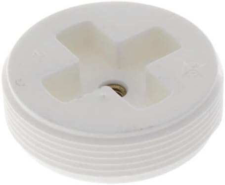 Amazon.com: 2" Slotted Polypro Flush Plug w/ Threaded Brass Insert {878 ...