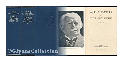 War memoirs of David Lloyd George: Amazon.co.uk: Lloyd George, David ...