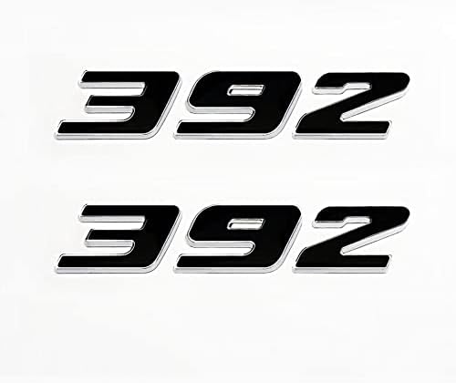 Amazon.com: Pair Set 392 Emblem Badge Body Sticker Side Fender Rear ...