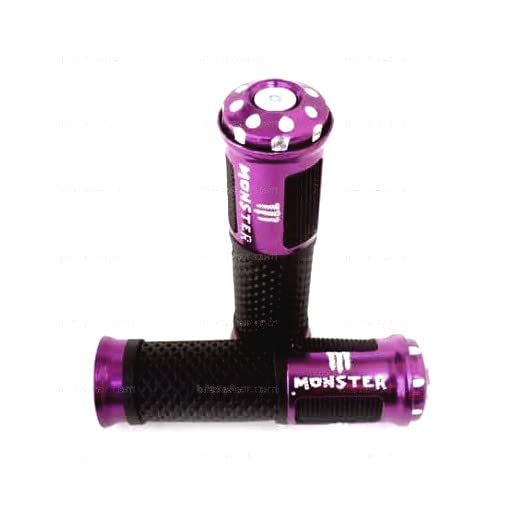 Bike Handle Grip | Monster Bike Handle Grip : Amazon.in: Sports ...