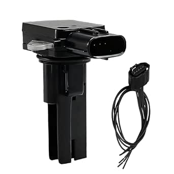 Amazon.com: LQYLMY Mass Air Flow Sensor MAF with Harness Wiring ...