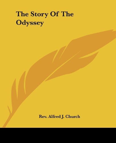 Amazon.com: The Story Of The Odyssey eBook : Church, Rev. Alfred J ...