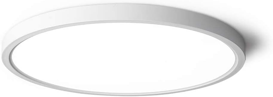 Lithonia Lighting FMHLDL 14 20840 M4 Hildon Flush Mount Light, 4000K ...
