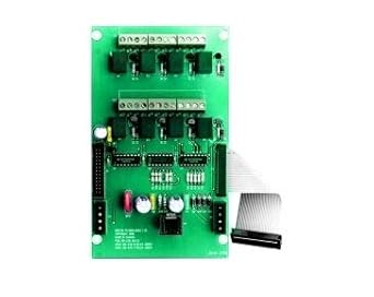 MIRCOM RM-1008A FX-2000 Main and Chassis Mount, 8 PROGRAMMABLE ...