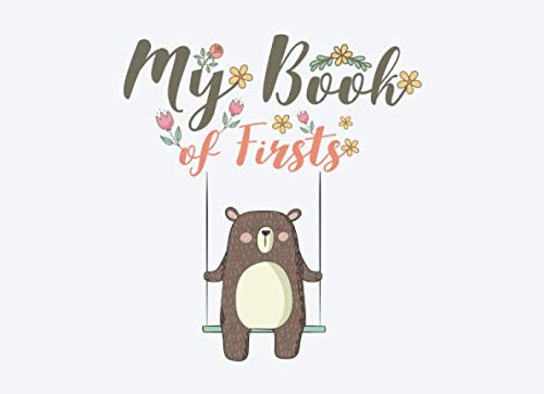 Amazon.com: My Book of Firsts: A beautifully designed journal to log ...