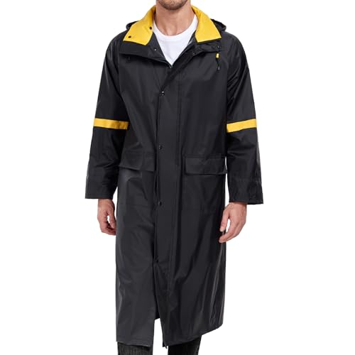 Amazon Best Sellers: Best Men's Trench & Rain Coats