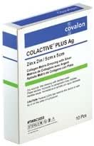 Amazon.com: Covalon TWBC1033 - ColActive Plus Ag Collagen Dressing 2" x ...