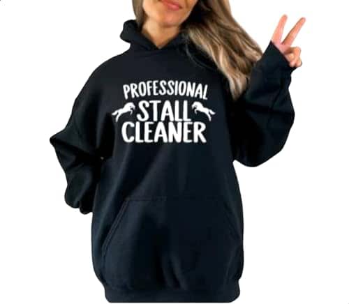 Amazon.com: Horse Gift for Equestrians, Funny Horse Lover Hoodie ...