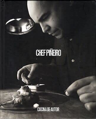 Amazon.com: Rare SIGNED Cookbook Chef Enrique Pineiro Cocina de Autor ...