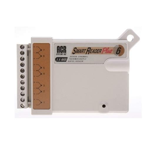 ACR Systems 01-0151 SmartReader Plus 6 8-Channel Temperature Data ...