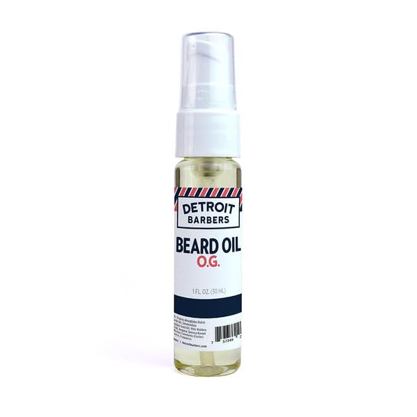 Amazon.com : DETROIT BARBERS Beard Oil - O.G. - All In One Conditioner ...