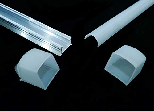 Electronic Spices 1M Aluminium Profile Groove led Strip for Housing ...