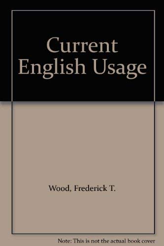 Buy Current English Usage Pr Book Online at Low Prices in India ...