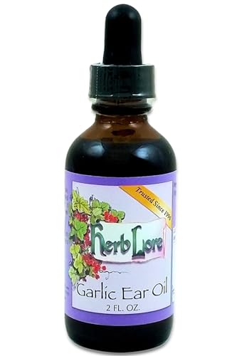 Snapklik.com : Herb Lore Garlic Oil Ear Drops - 2 Fl Oz - Garlic Ear ...