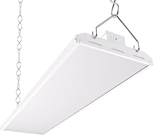 JTT LED Linear Shop Lights 150W, 21000LM 360° Adjustable Led High Bay ...