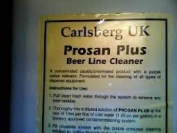 PROSAN PLUS BEER LINE CLEANER (WITH PURPLE INDICATOR) : Amazon.co.uk ...