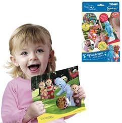 Tomy 70015 - AquaDraw Mini Mats In the Night Garden : Amazon.co.uk ...