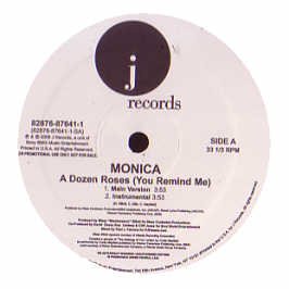 Dozen Roses : Monica: Amazon.es: CD y vinilos}
