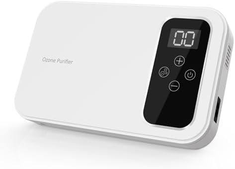 Amazon.com: WSTA Portable Ozone Machine Generator,800mg/h Multipurpose ...