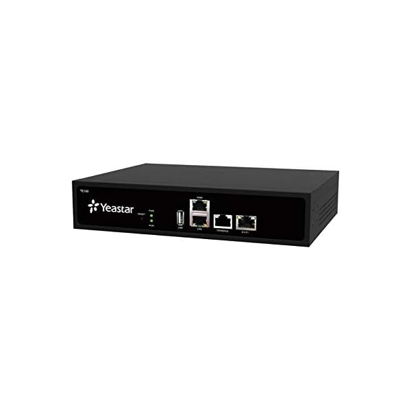 YEASTAR E1/T1/PRI VoIP Gateway TE100, 1 - E1/T1/J1 Ports, Supports PRI - EverKing LLC