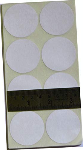 IMPRINT 40 MM Large Size Round White Sticker Labels, Total 200 Round ...