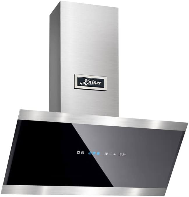 Kaiser AT 8435 Eco | Avantgarde Pro 80cm Cooker Hood | Chimney Wall ...