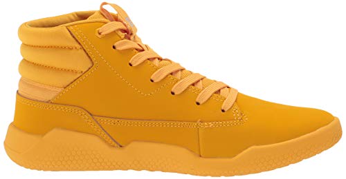 Caterpillar Code Hex Hi Sneaker, Cat Yellow, 3 Women/3 Men : Amazon.in