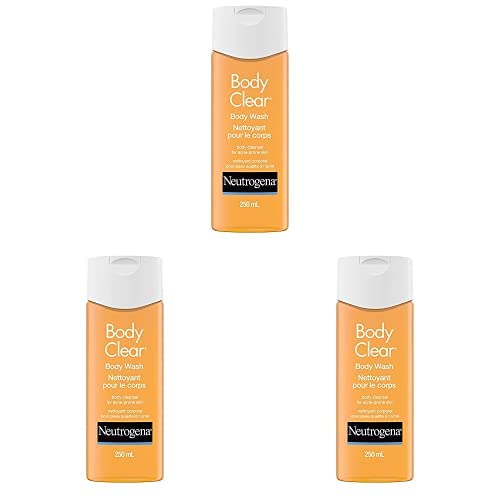 Amazon.com : Neutrogena Body Clear Body Wash for Clean, Clear Skin, 8.5 ...