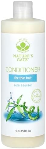 Amazon.com : MILD BY NATURE (Nature's Gate, Biotin & Bamboo Conditioner ...